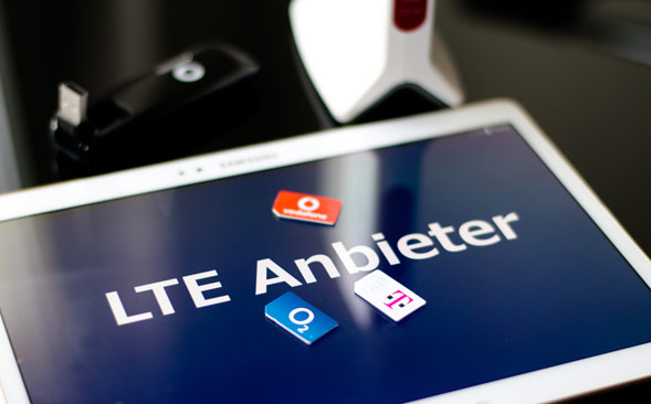 LTE Anbieter im Vergleich und Übersicht