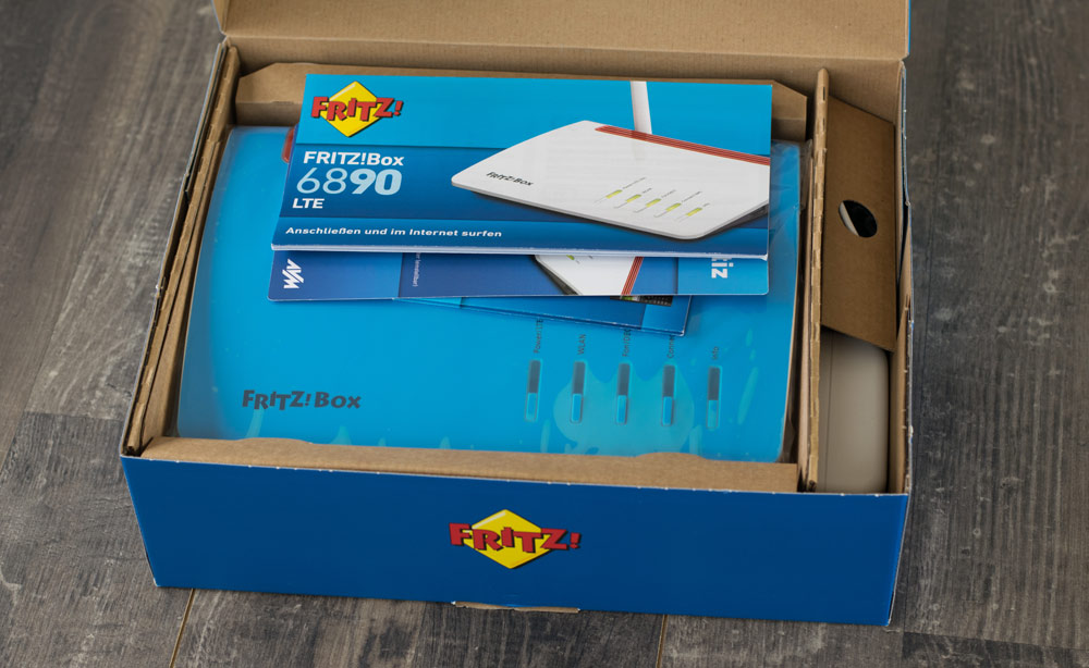 Testbericht zur Fritz!Box 6890 LTE