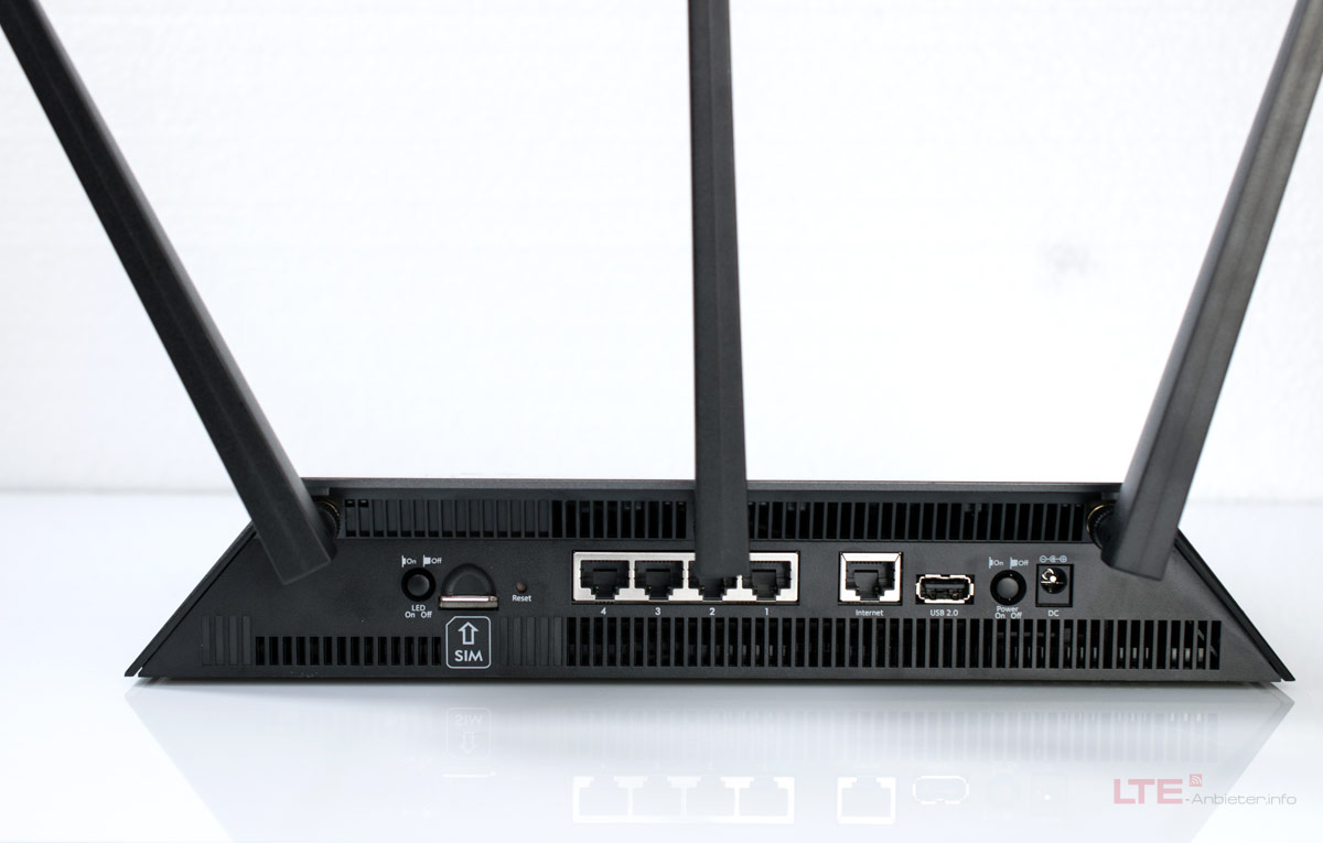 Testbericht zum Netgear R7100LG 1900 AC