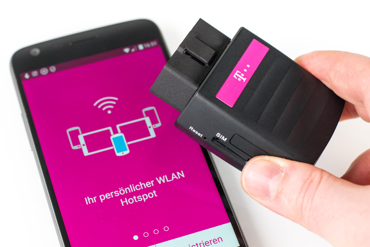 Car Connect Testbericht | Alles zum Smart-Car Stick der Telekom