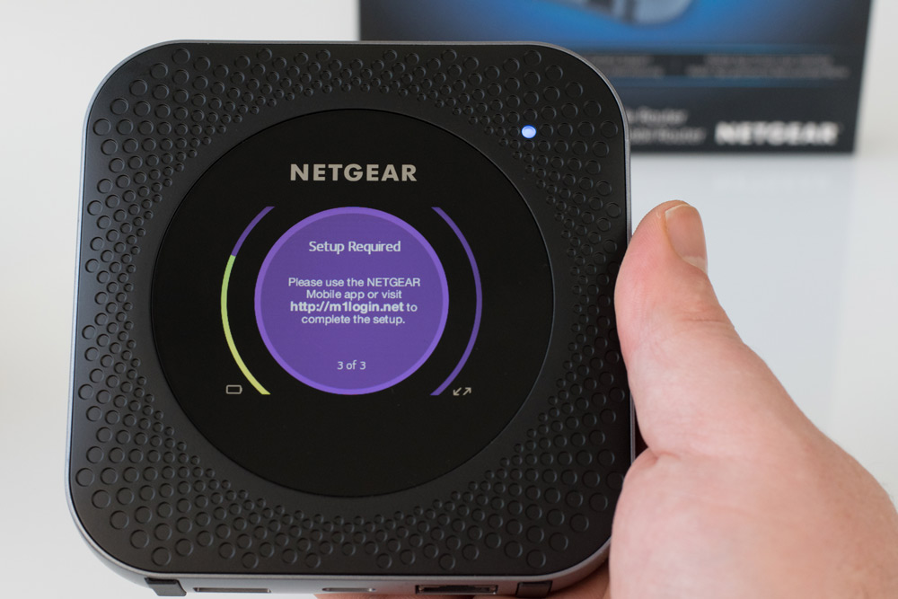 Testbericht zum Nighthawk M1 (MR1100-100)