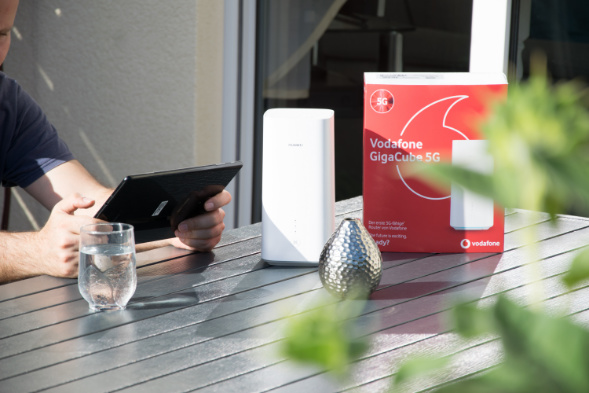 Vodafone GigaCube LTE: Vorteile, Kosten & Hardware