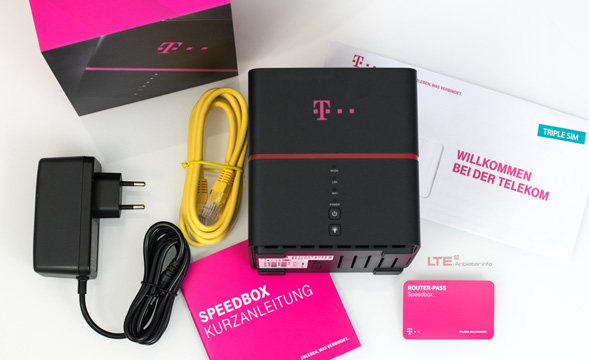 MagentaMobil Speedbox: Überall Internet & WLAN mit bis zu 1000 MBit