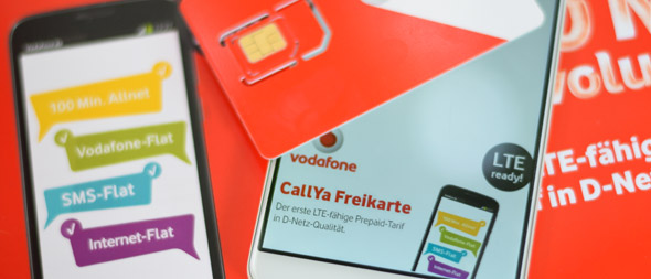 Vodafone CallYa Digital jetzt mit 15 statt 10 GB