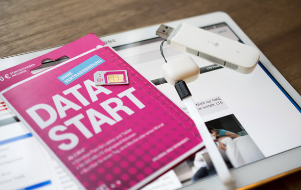 Data Start: Telekom startet neuen LTE-Prepaid Tarif