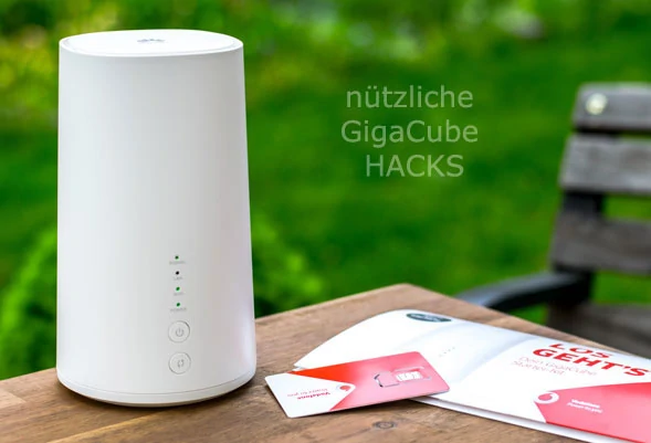 GigaCube Hacks: So holen Sie alles aus dem Tarif heraus